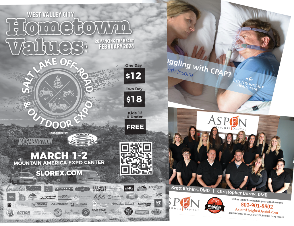 Advertise in Hometown Values Magazine | Hometown Values Utah