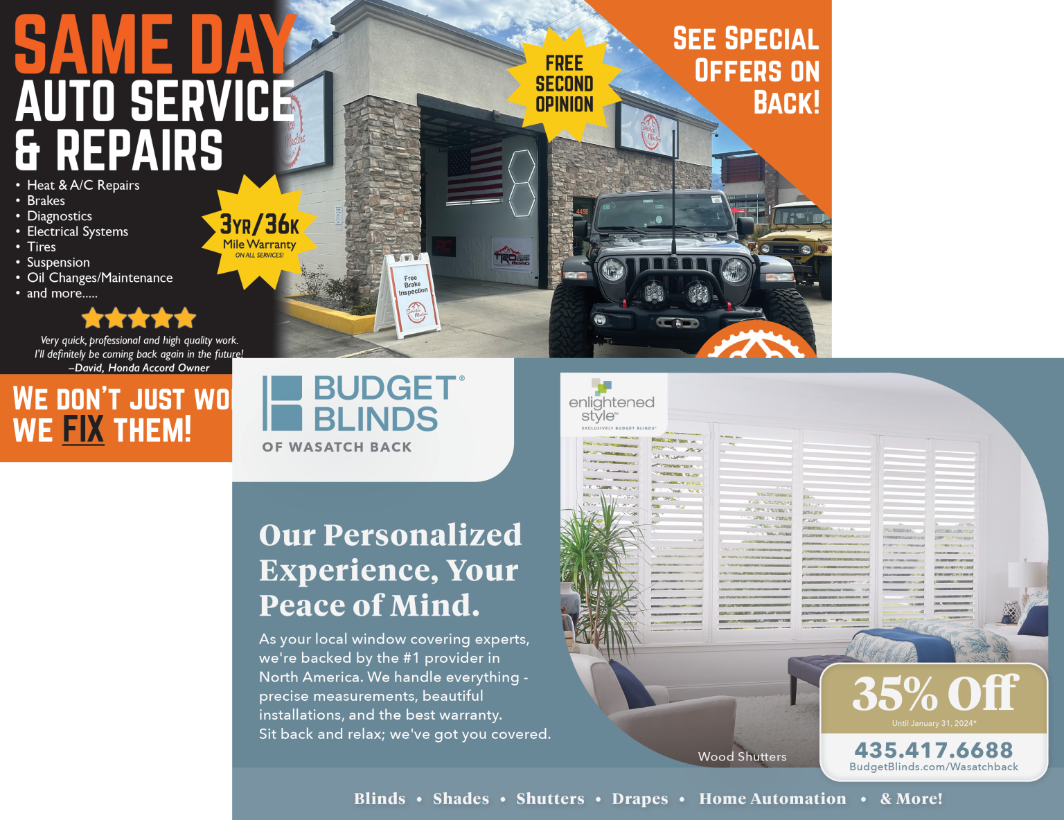 Advertise in Hometown Values Magazine | Hometown Values Utah