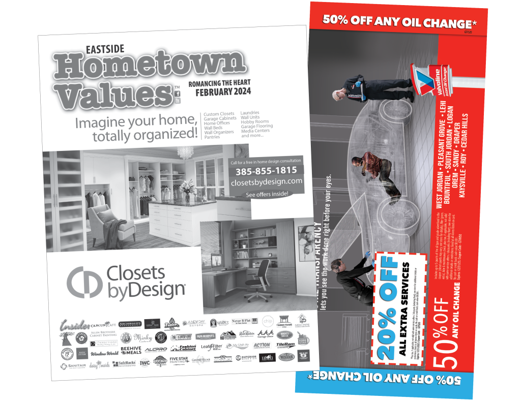 Advertise in Hometown Values Magazine | Hometown Values Utah