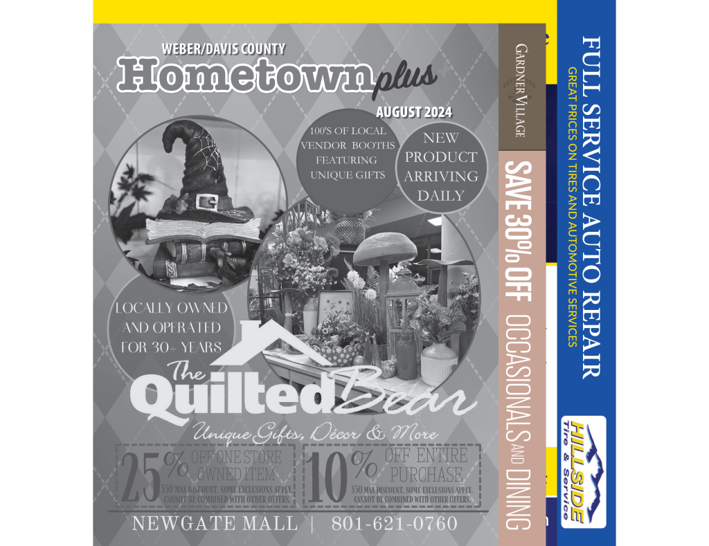 Advertise in Hometown Values Magazine | Hometown Values Utah